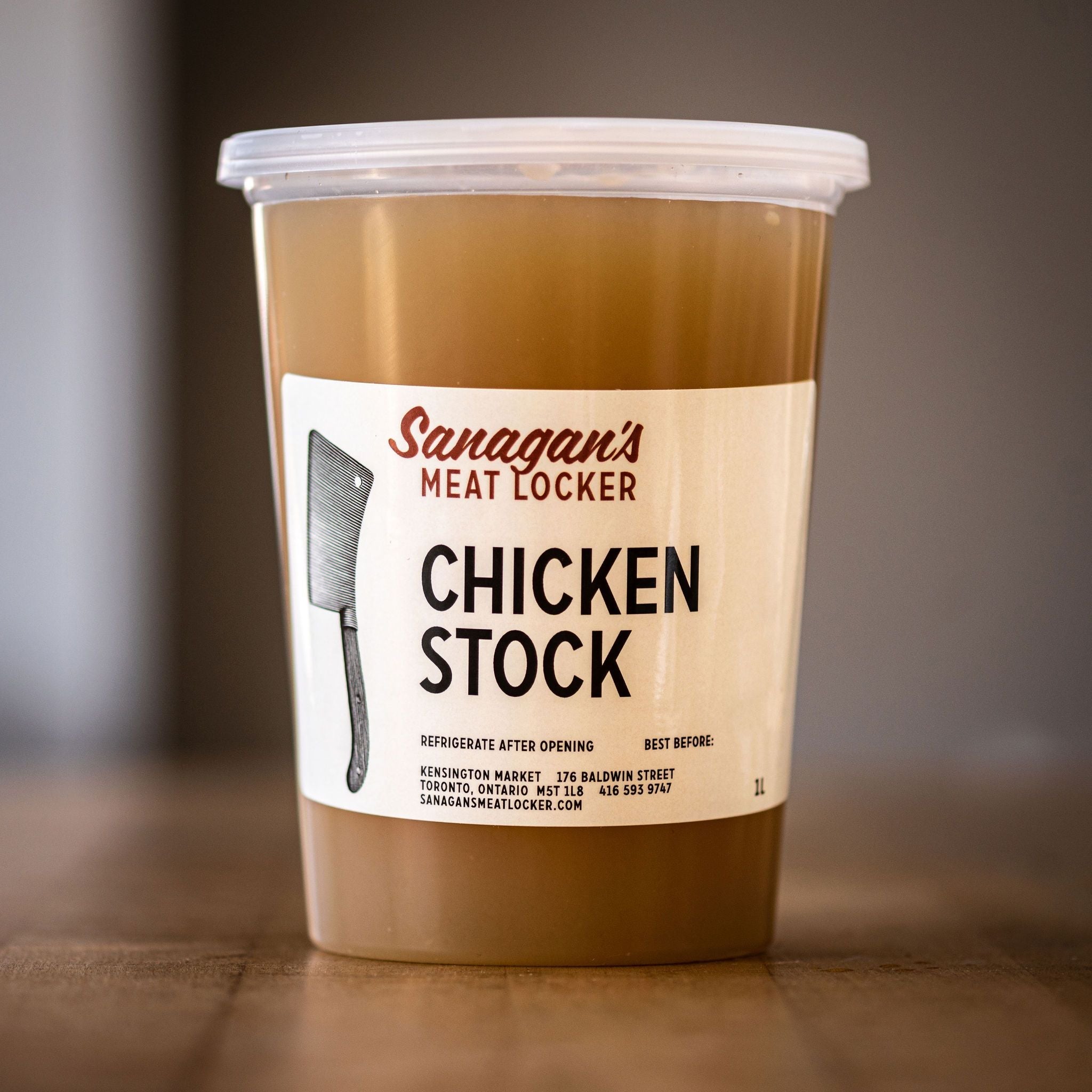Roasted Chicken Stock