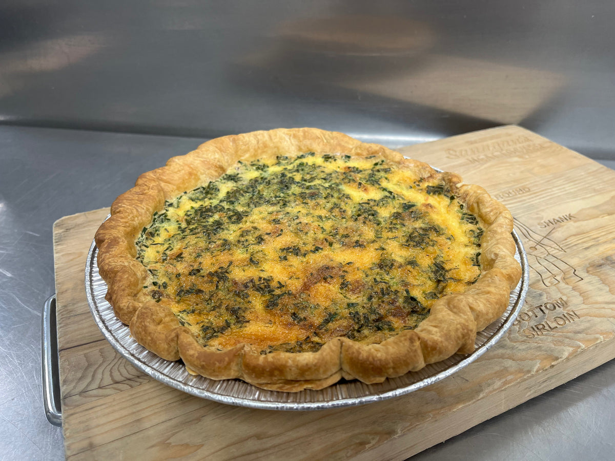 Quiche Lorraine – Sanagan's Meat Locker