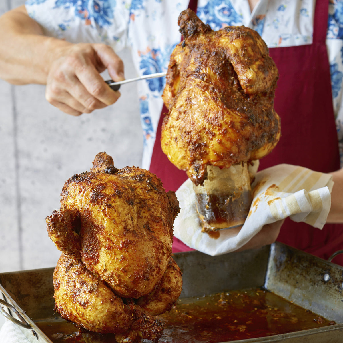 Recipe of the Week: Apple Cider-Roasted Chicken – Sanagan's Meat Locker