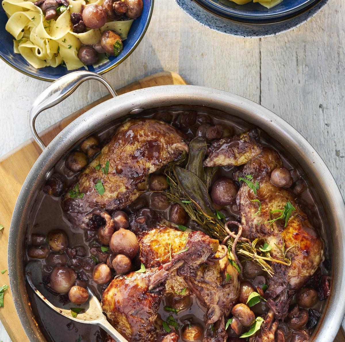 Coq au Vin – Sanagan's Meat Locker