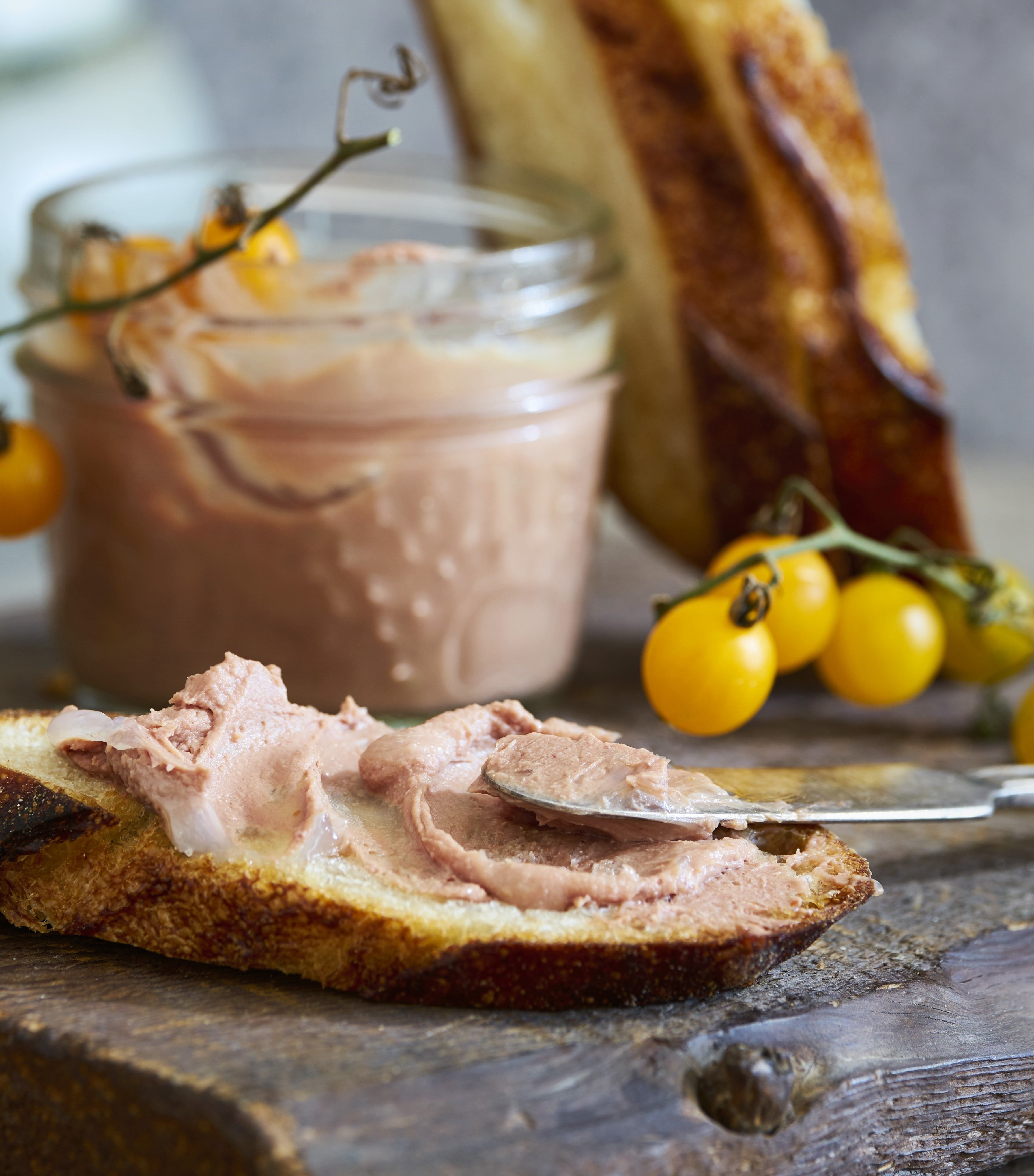 Chicken Liver Mousse