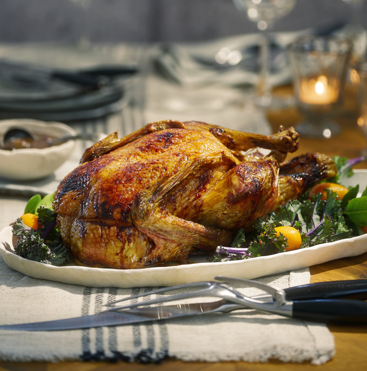 Recipe of the Week: Roast Goose with Prunes and Chestnuts – Sanagan's ...
