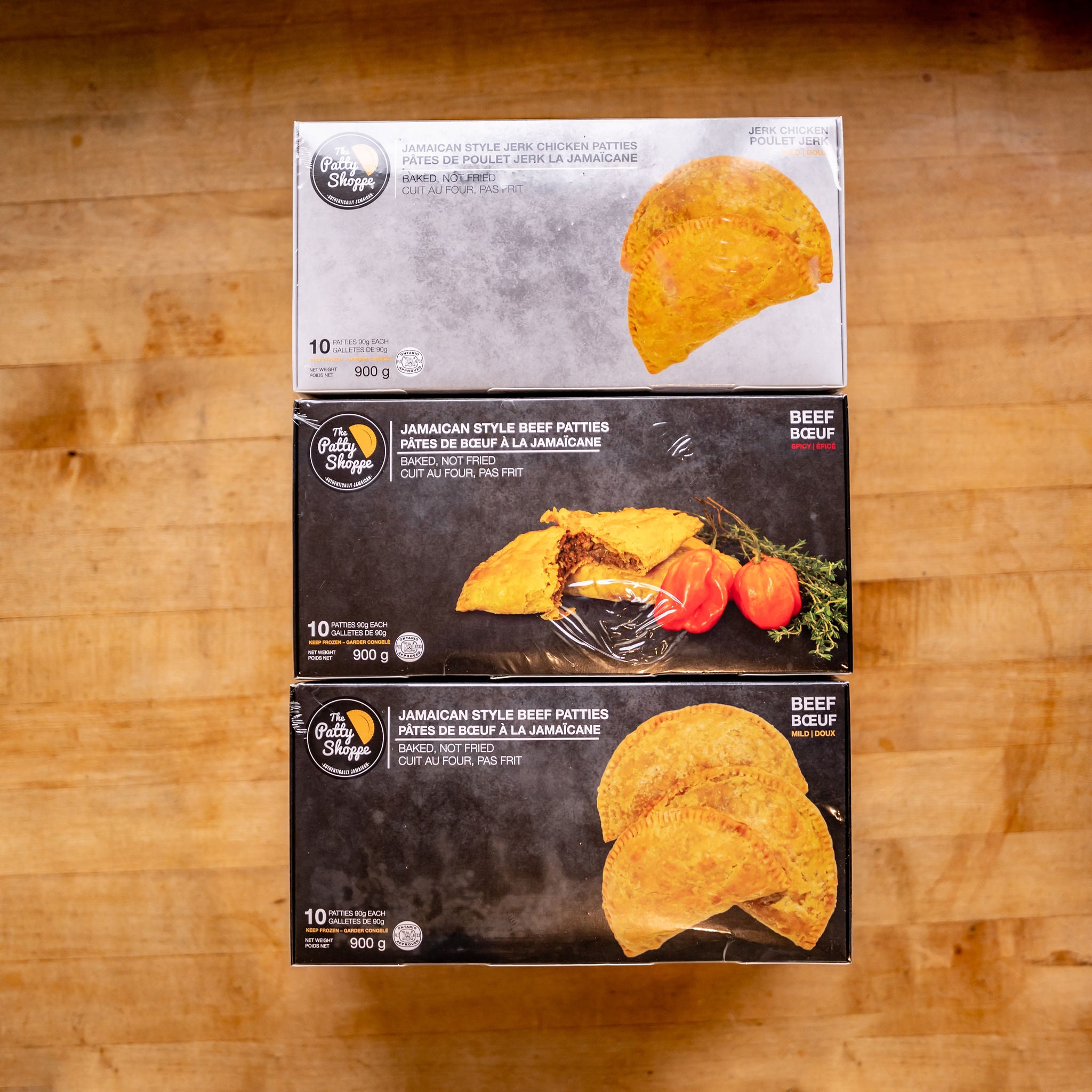 The Patty Shoppe: Jamaican Patties