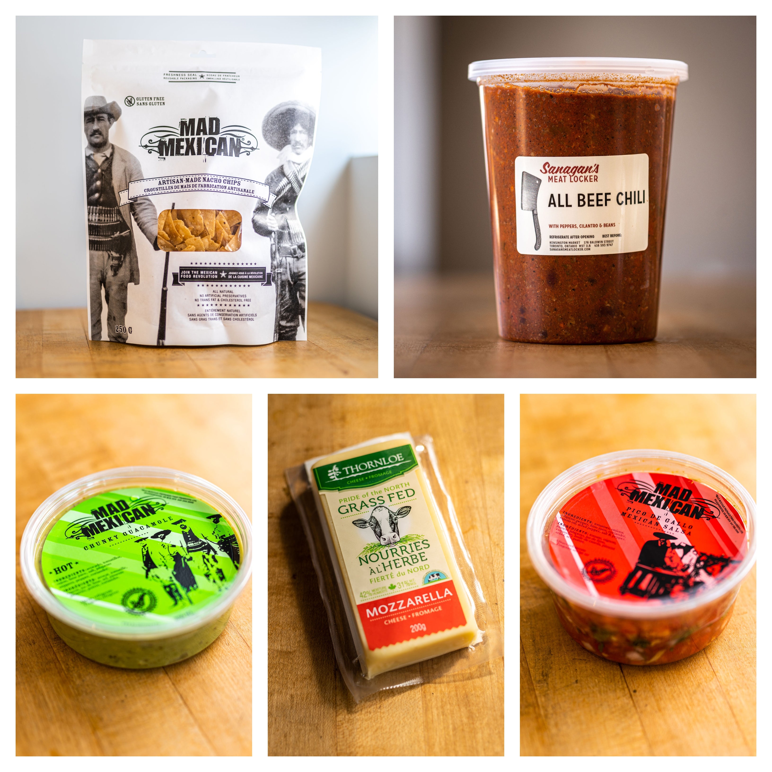 Nacho Kit (serves 2-4 people)