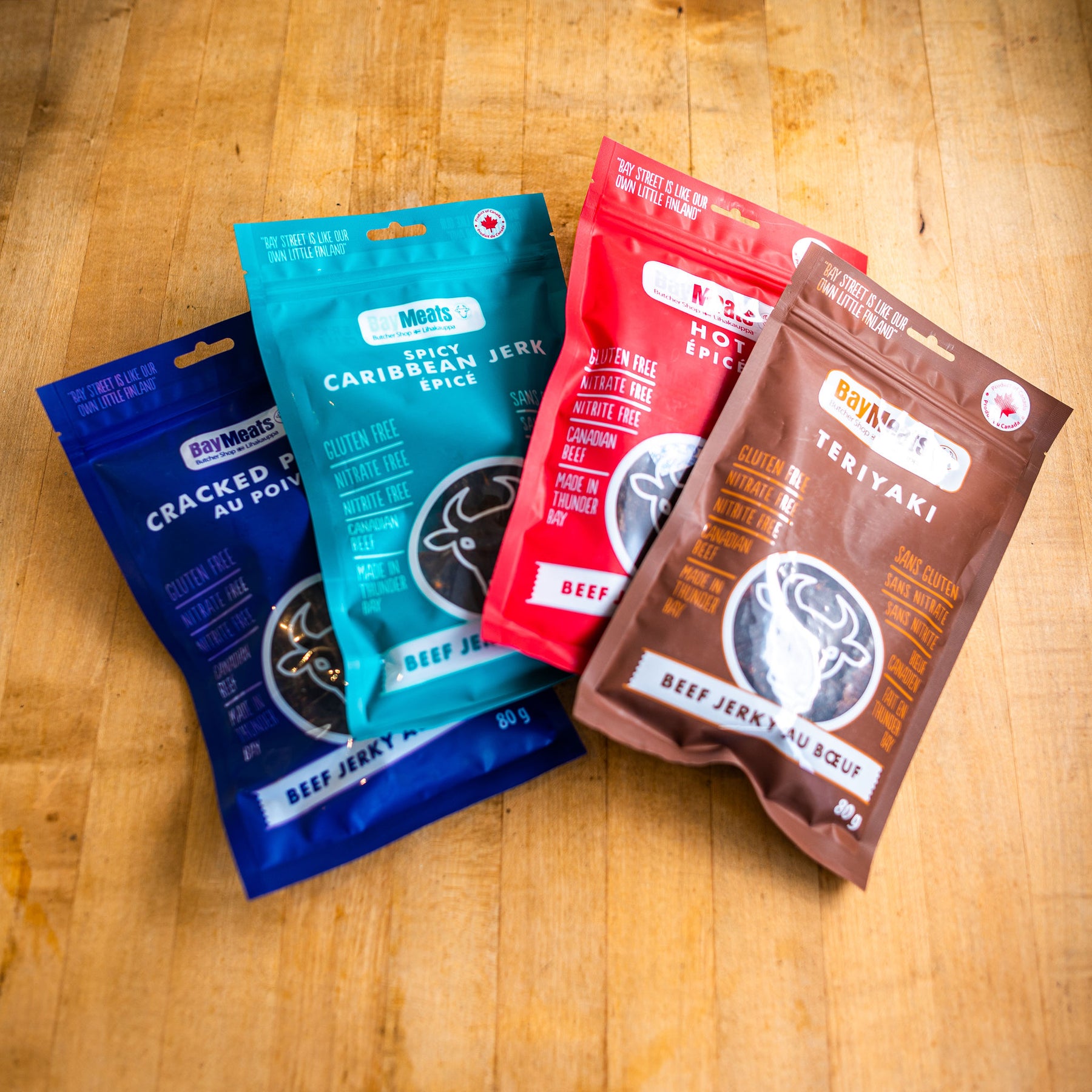 Bay Meats: Beef Jerky – Sanagan's Meat Locker